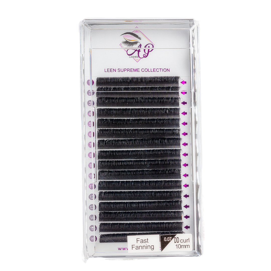 Dicke 0.07 - "Fast Fanning"| Einzelne wimpern kaufen | Wimpernshop – AP Lashes