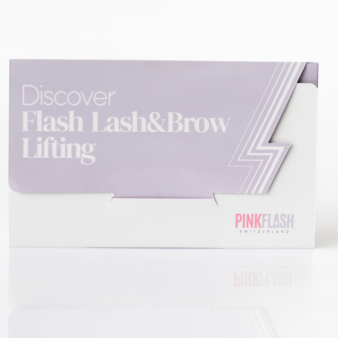 Pink Flash Switzerland Mini Test Packet – AP Lashes