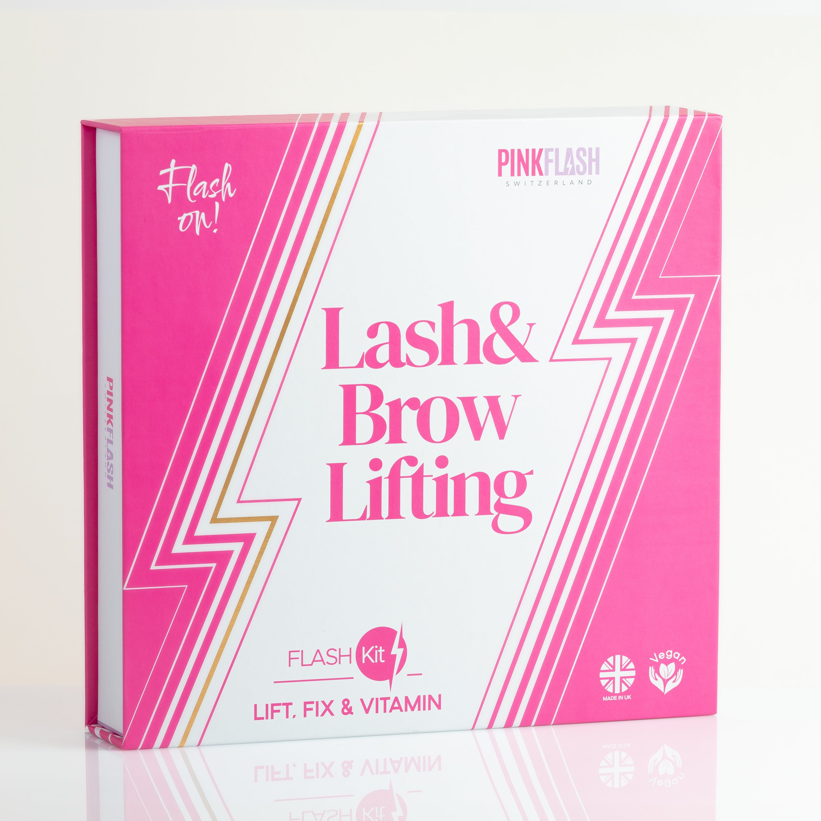Pink Flash Switzerland Lash & Brow Lifting Box Kit – AP Lashes