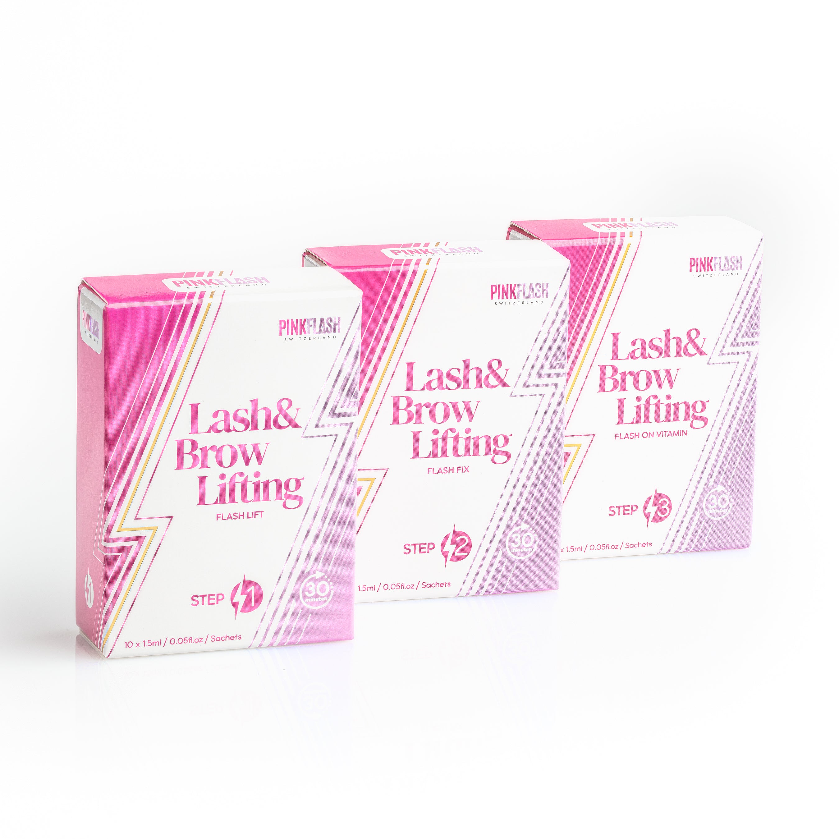 Pink Flash Switzerland Mini Test Packet – AP Lashes