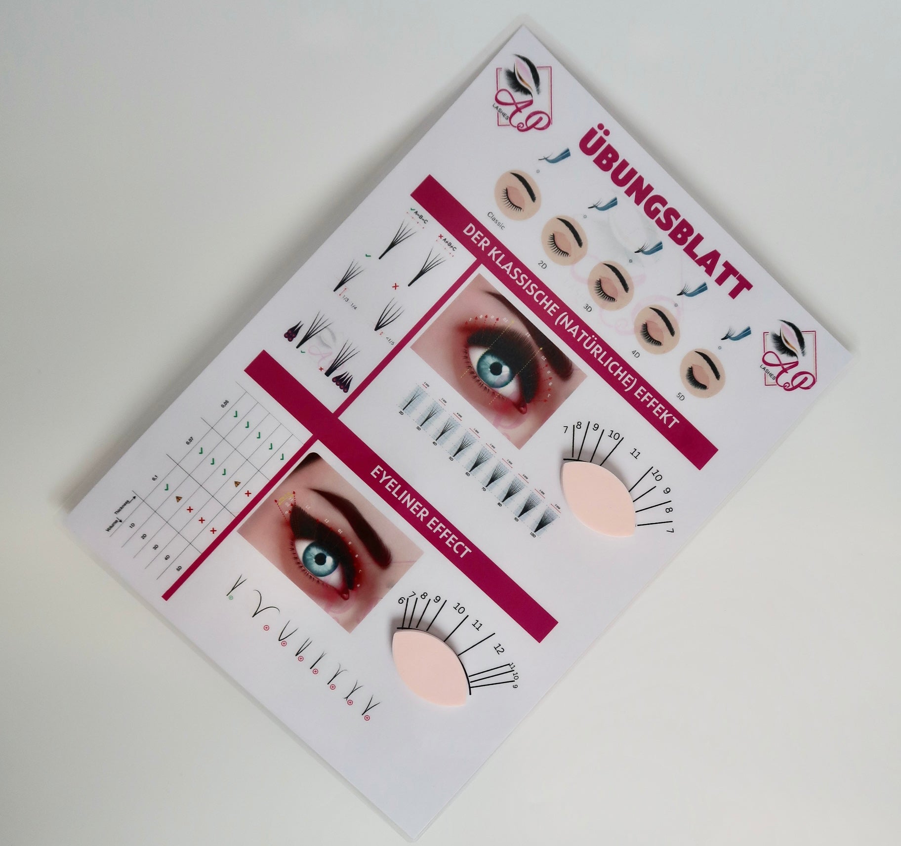 Übungsblatt – AP Lashes